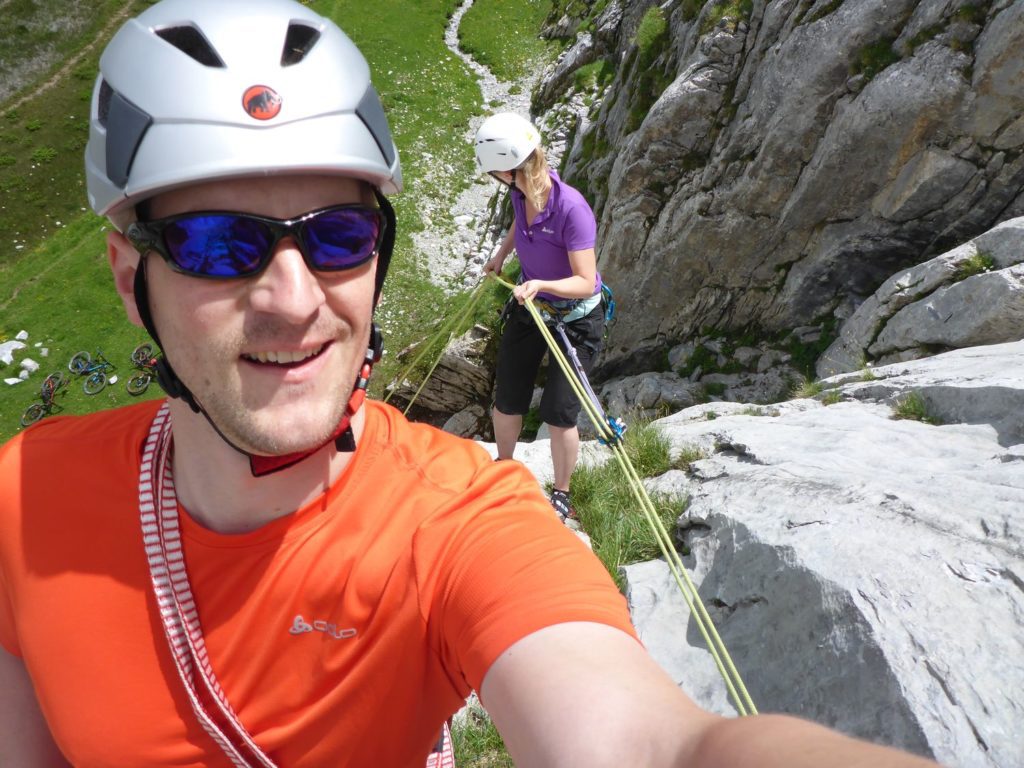 Klettergarten Segnesboden – Zenerino.ch